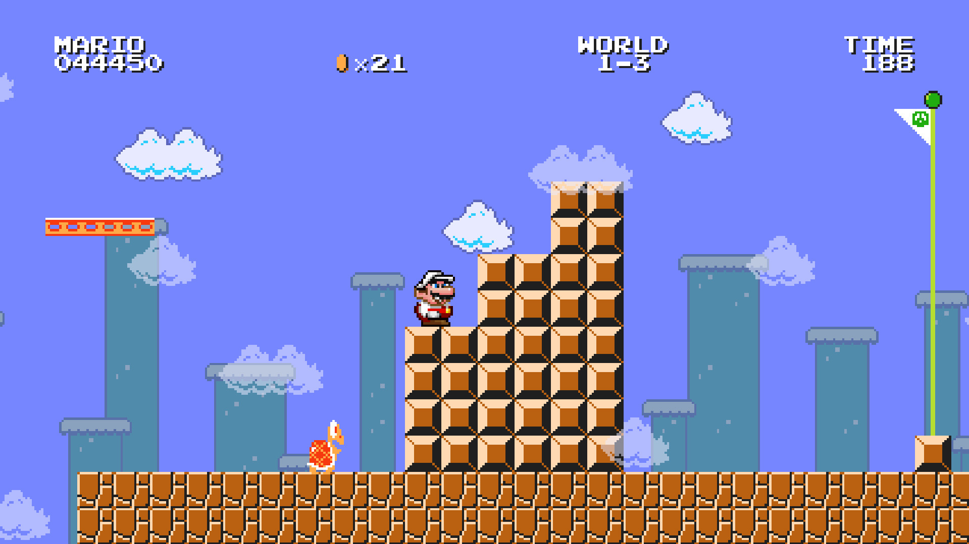 Mario (Hotel Mario) Mod for Super Mario Bros. Remastered [Unofficial ...