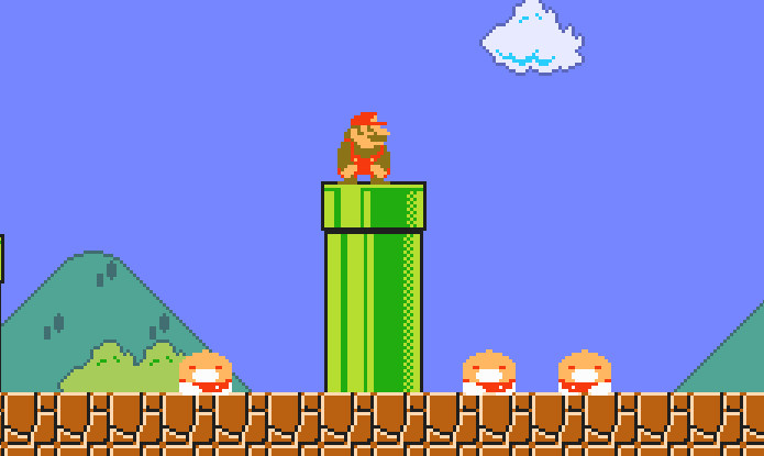 Strollin' Stu Mod for Super Mario Bros. Remastered [Unofficial] | SMB1R ...
