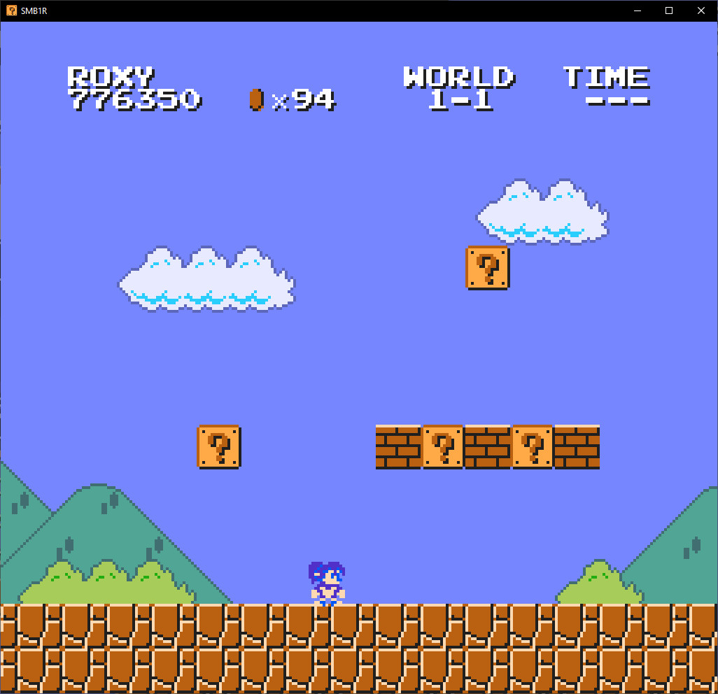 Roxy Mod for Super Mario Bros. Remastered [Unofficial] | SMB1R Mods