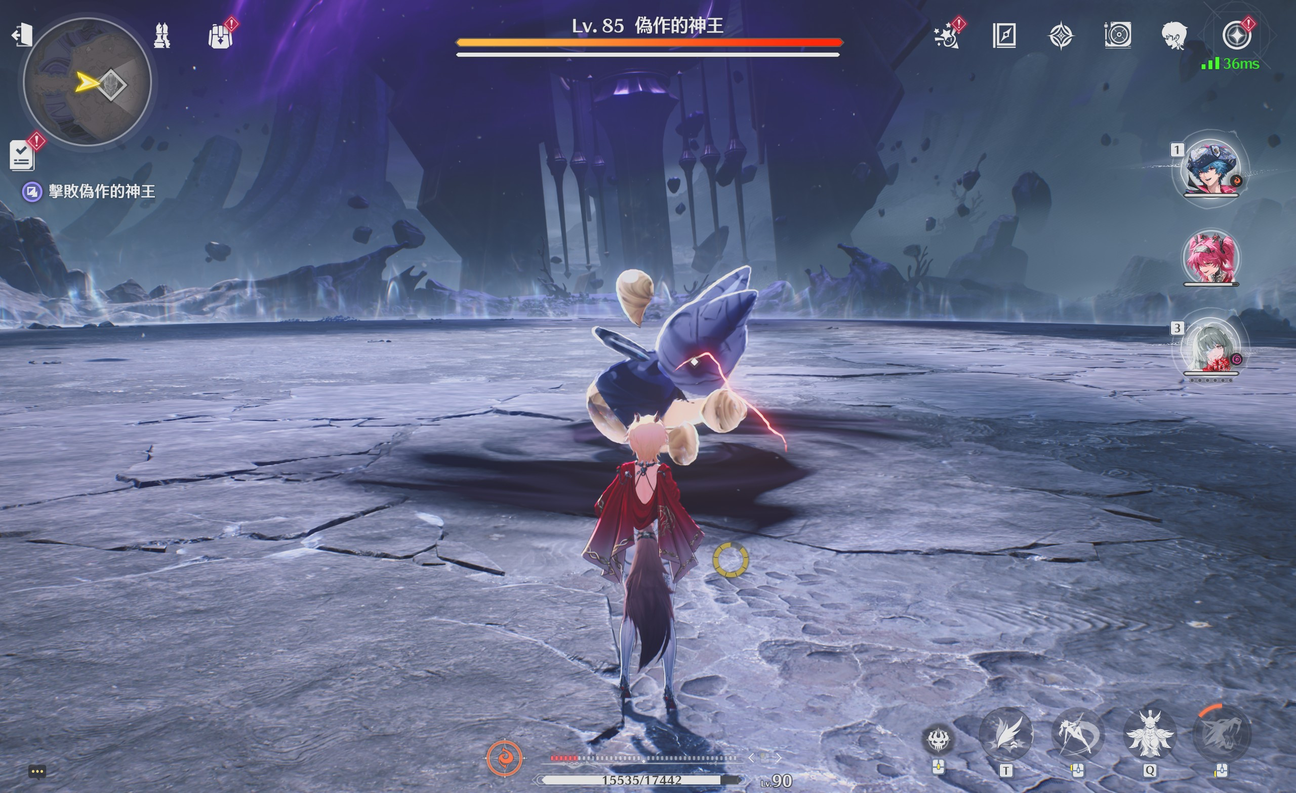 Felyne over The False Sovereign Mod for Wuthering Waves | WuWa Mods