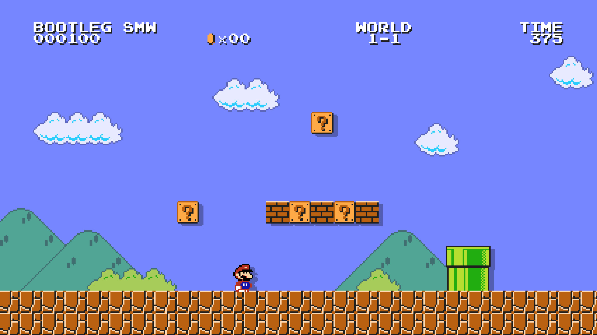 Mario - Super Mario World (NES Bootleg) Mod for Super Mario Bros ...