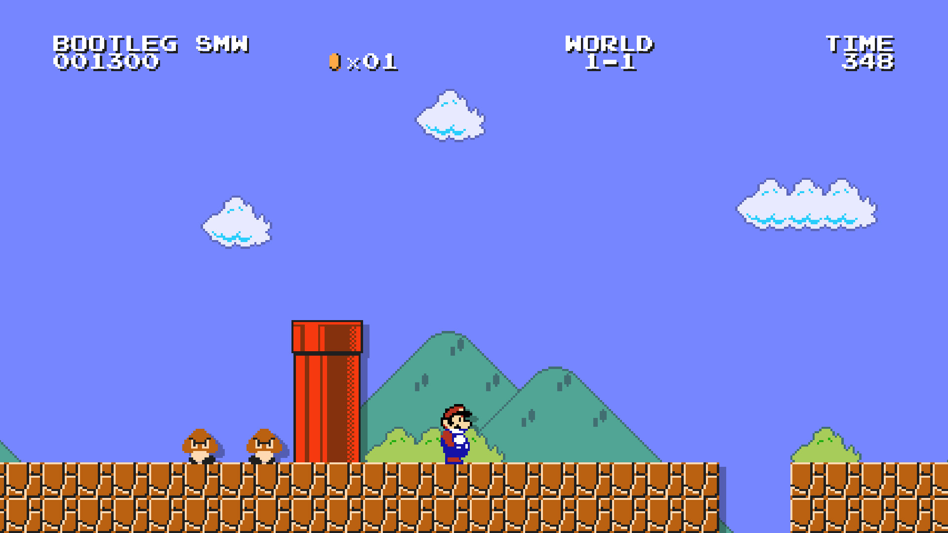 Mario - Super Mario World (NES Bootleg) Mod for Super Mario Bros ...