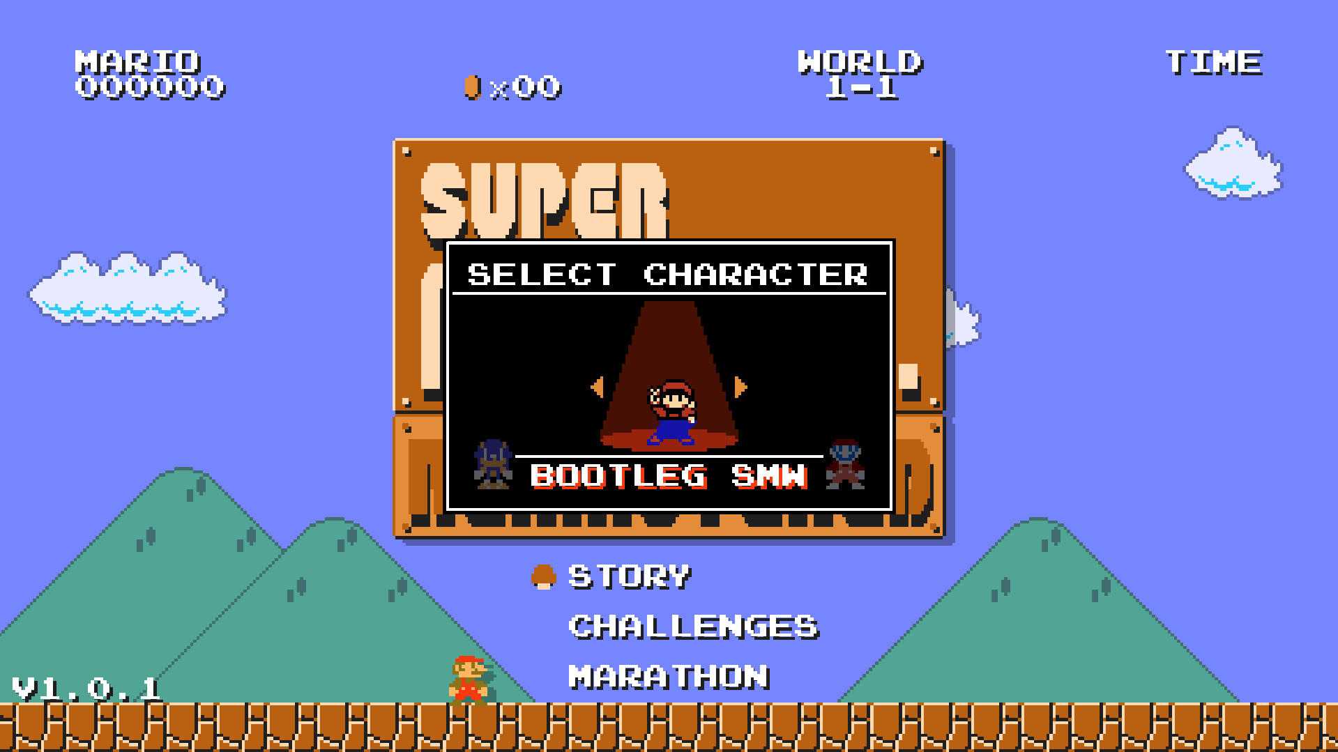 Mario - Super Mario World (NES Bootleg) Mod for Super Mario Bros ...