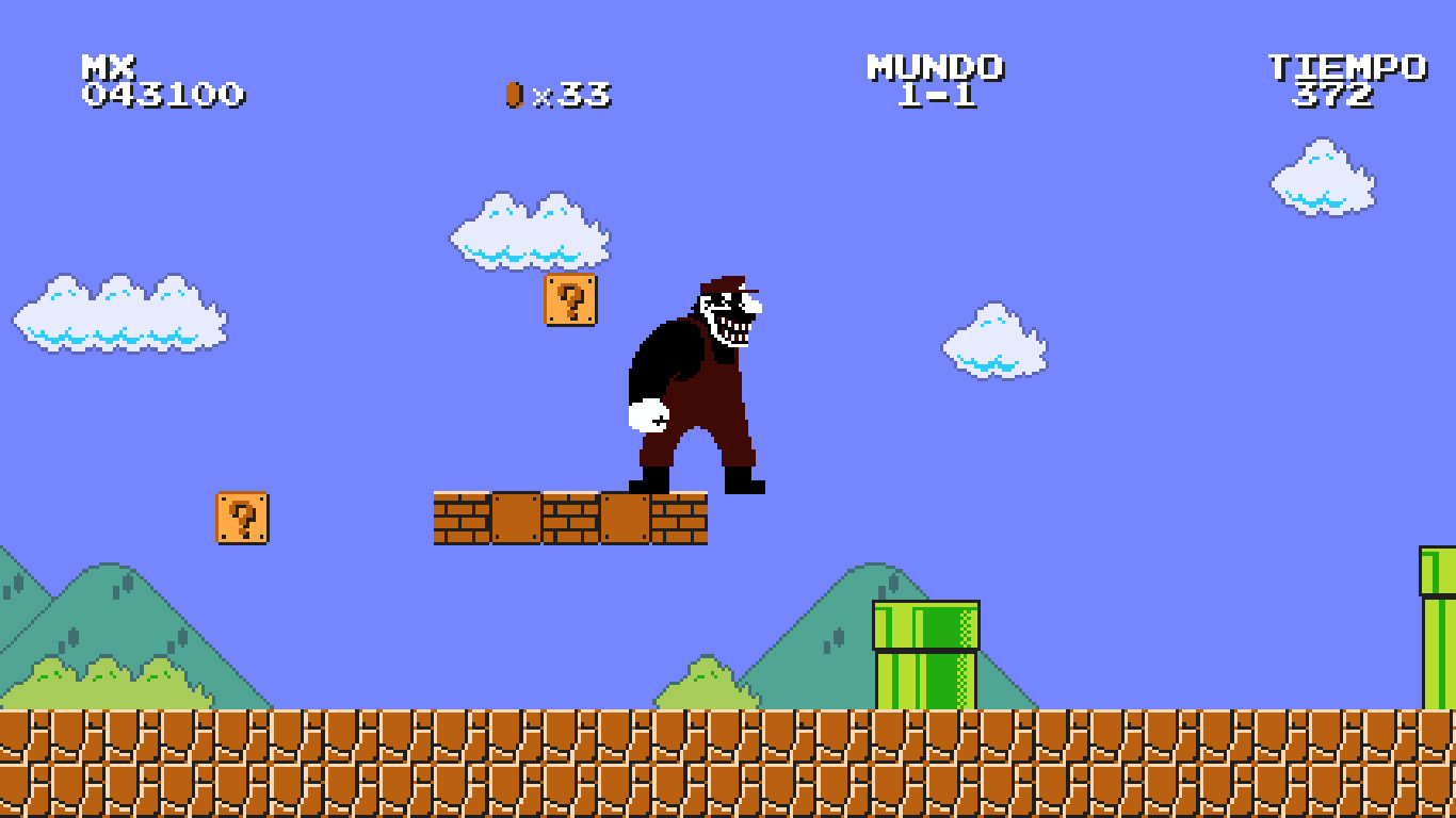 FALSE HERO, PIPE CRAWLER & MX FOR SMB1R Mod for Super Mario Bros ...