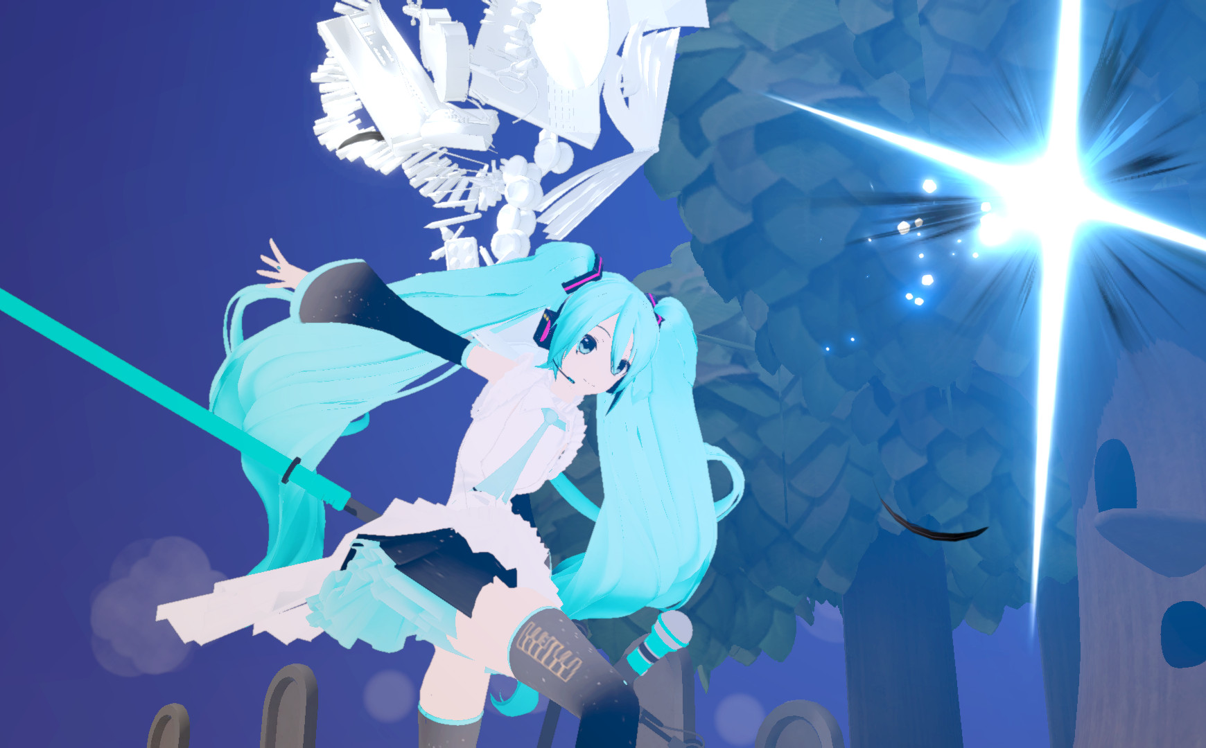 16th Anniversary Hatsune Miku Mod for Super Smash Bros. Ultimate | SSBU ...