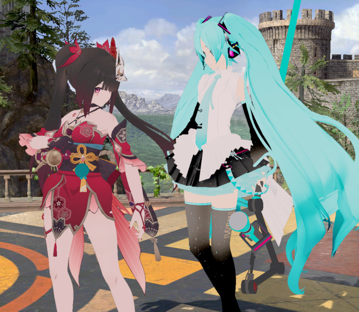 16th Anniversary Hatsune Miku Mod for Super Smash Bros. Ultimate | SSBU ...