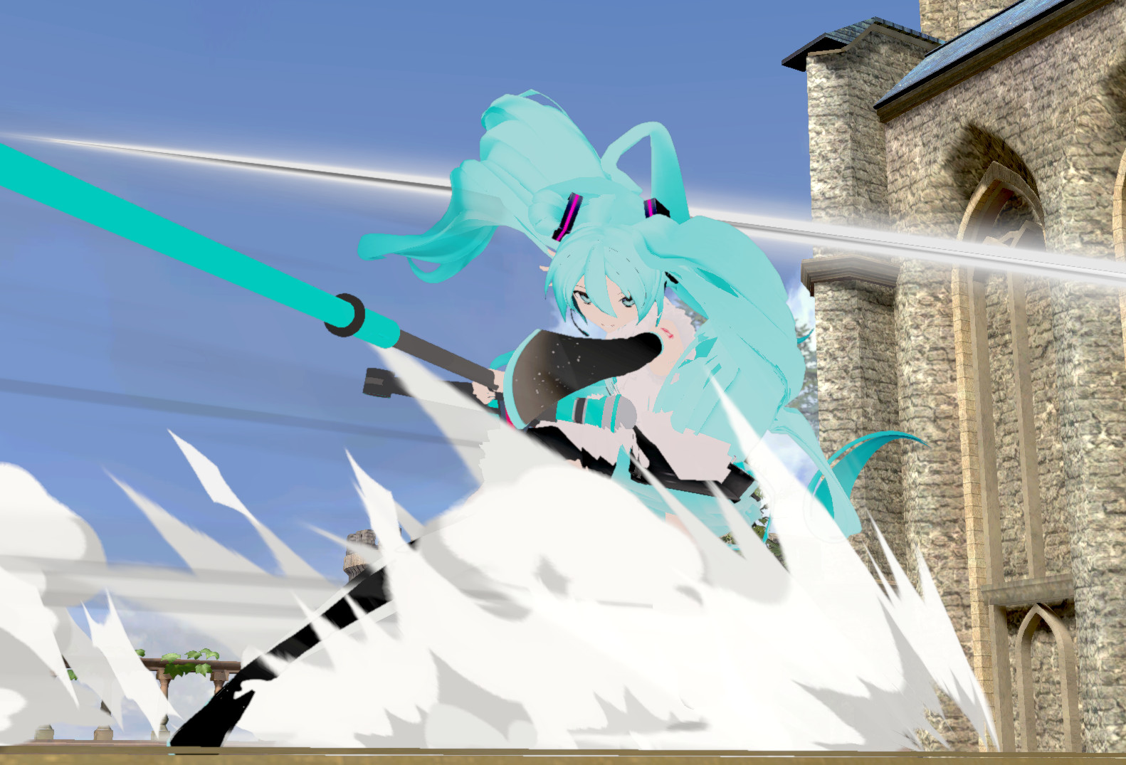 16th Anniversary Hatsune Miku Mod for Super Smash Bros. Ultimate | SSBU ...