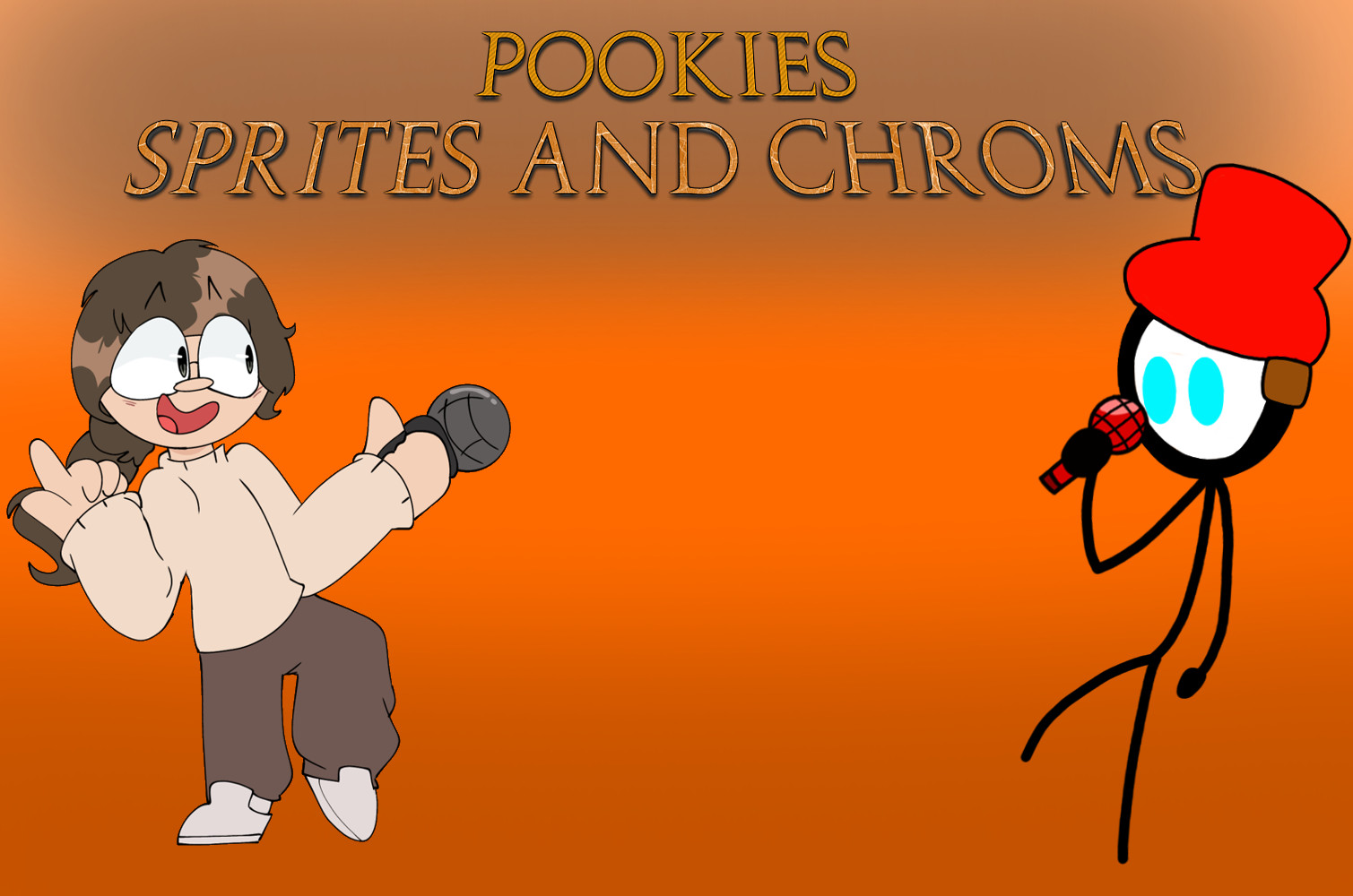 FNF Polish Pookies Sprites n' Chroms Mod for Friday Night Funkin' | FNF ...