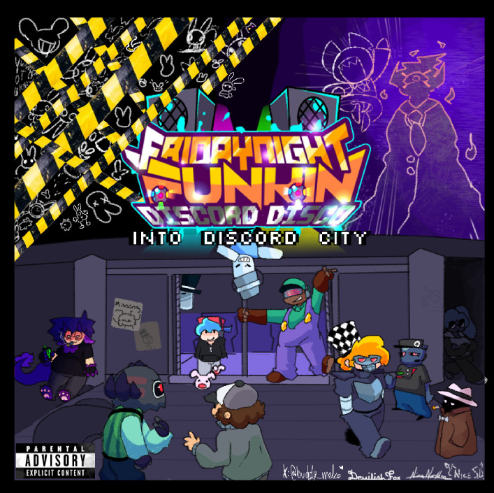 Friday Night Funkin': Discord Disco V3.0.2 HOTFIX Mod for Friday Night ...