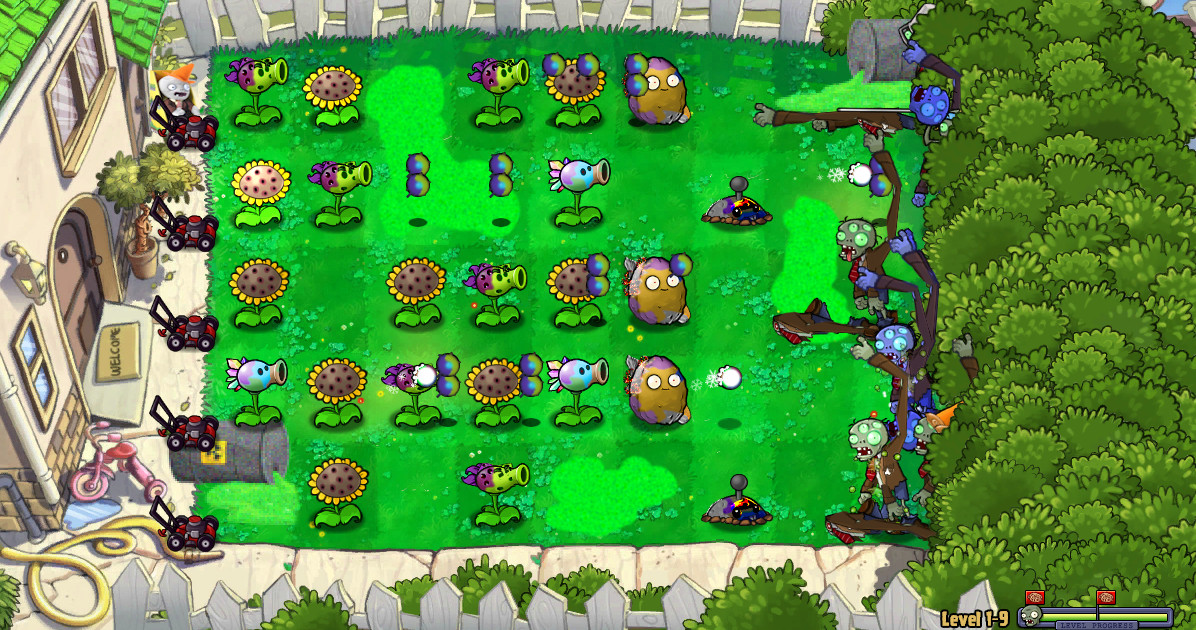 [SENSITIVE CONTENT] Mutant Mod Remaster Mod for Plants vs. Zombies ...