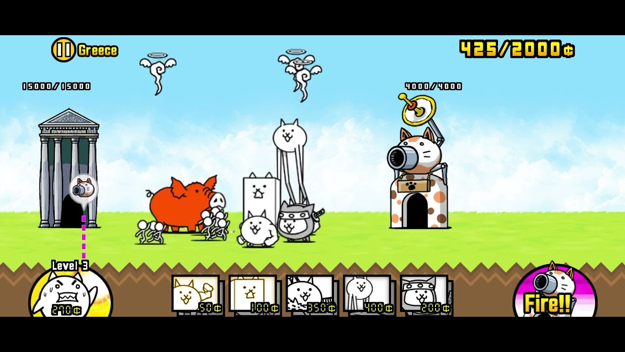 The Battle Cats Battle Theme 1 Mod for Deltarune: Lightners Live Plus ...