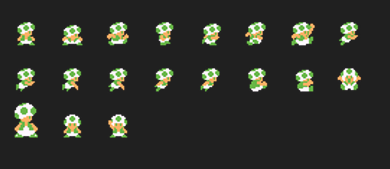 Green Toad Mod for Super Mario Bros. Remastered [Unofficial] | SMB1R Mods