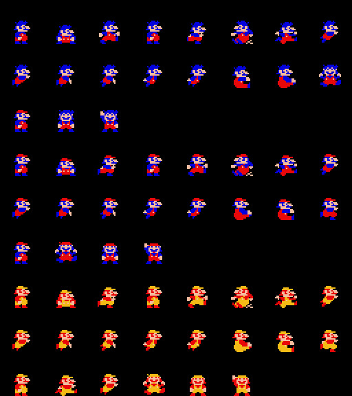 Jumpman from Donkey Kong Mod for Super Mario Bros. Remastered ...