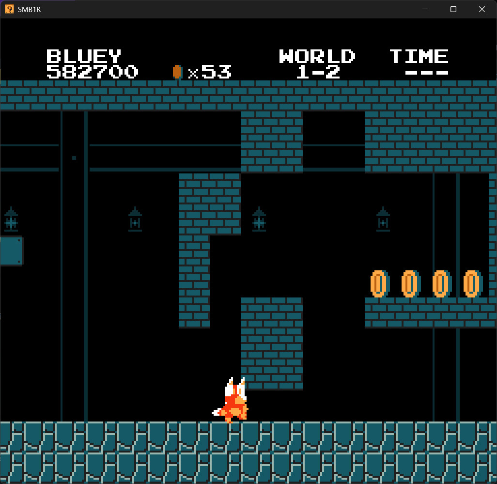 Bluey Heeler Mod for Super Mario Bros. Remastered [Unofficial] | SMB1R Mods