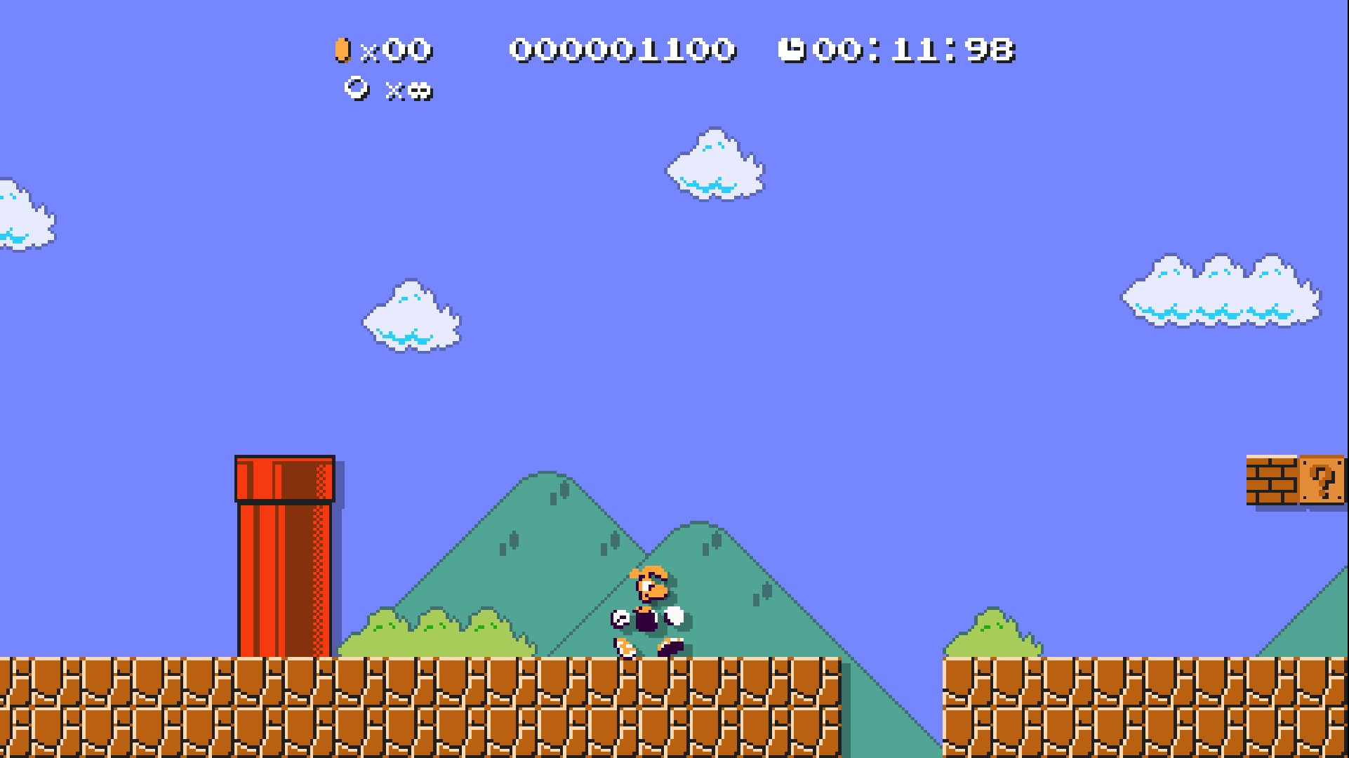 Rayman Mod for Super Mario Bros. Remastered [Unofficial] | SMB1R Mods