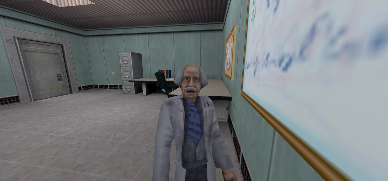scientist alpha Mod for Half-Life | HL Mods