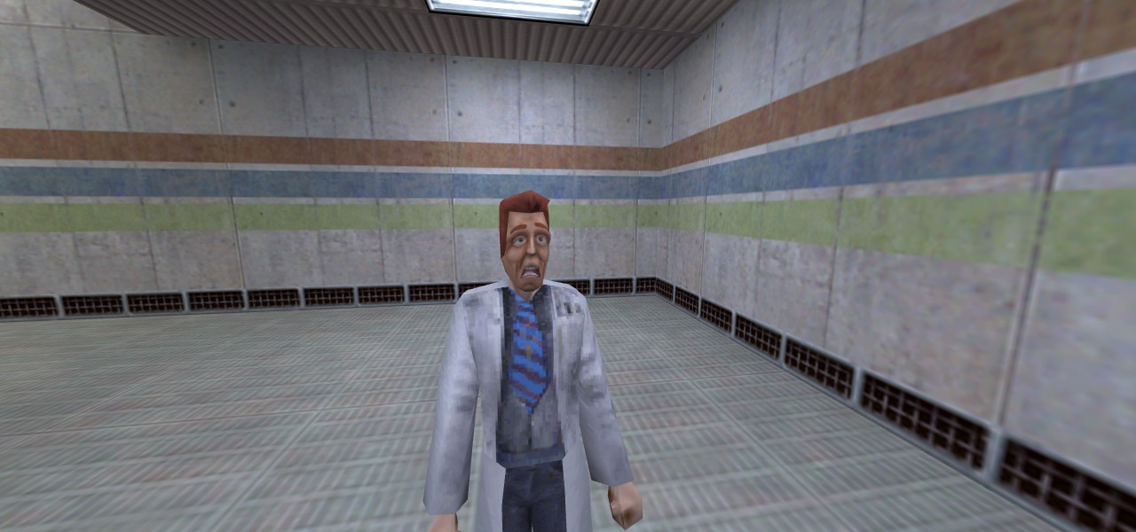 scientist alpha Mod for Half-Life | HL Mods