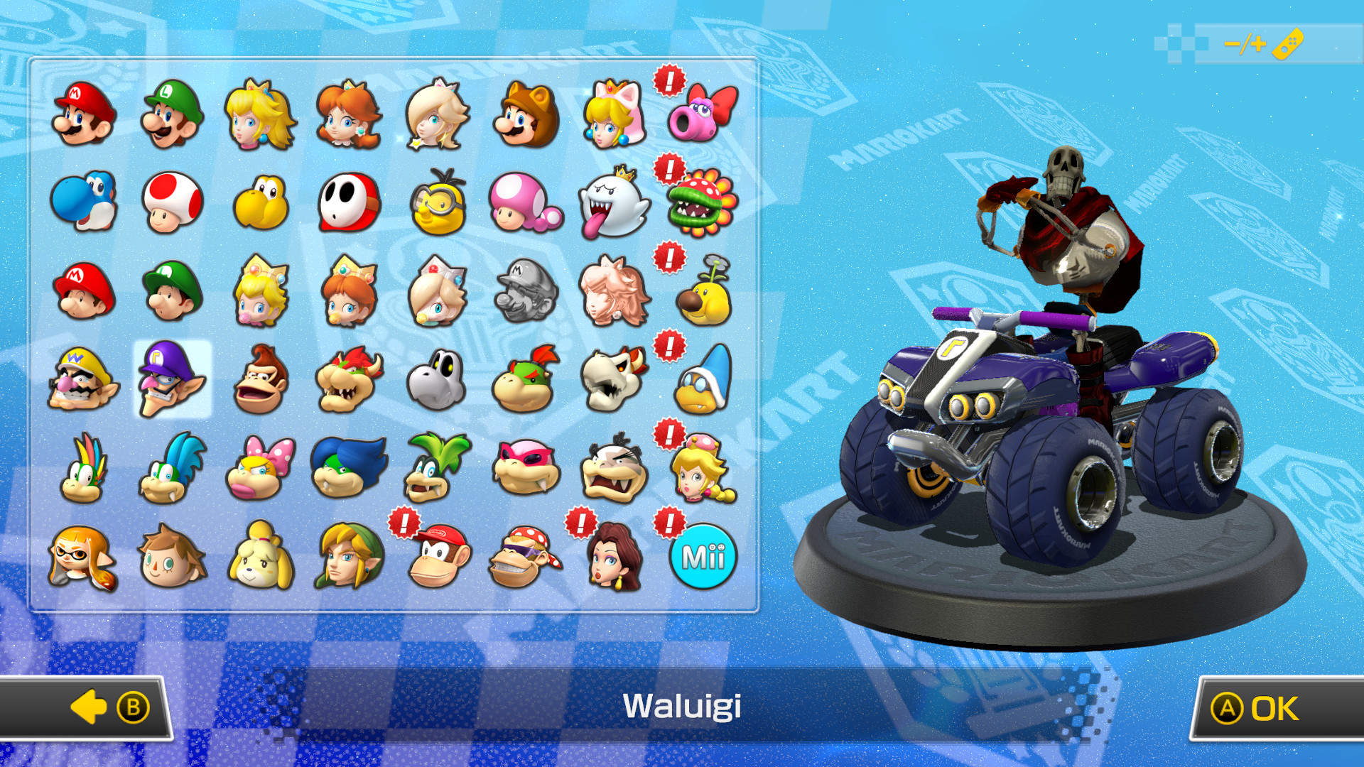 Undertale characters Mod for Mario Kart 8 Deluxe | MK8D Mods