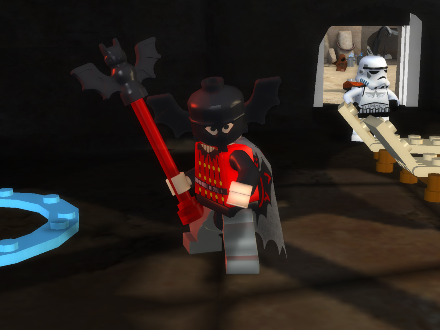 Basil the Bat Lord Mod for LEGO Star Wars: The Complete Saga | LSW:TCS Mods