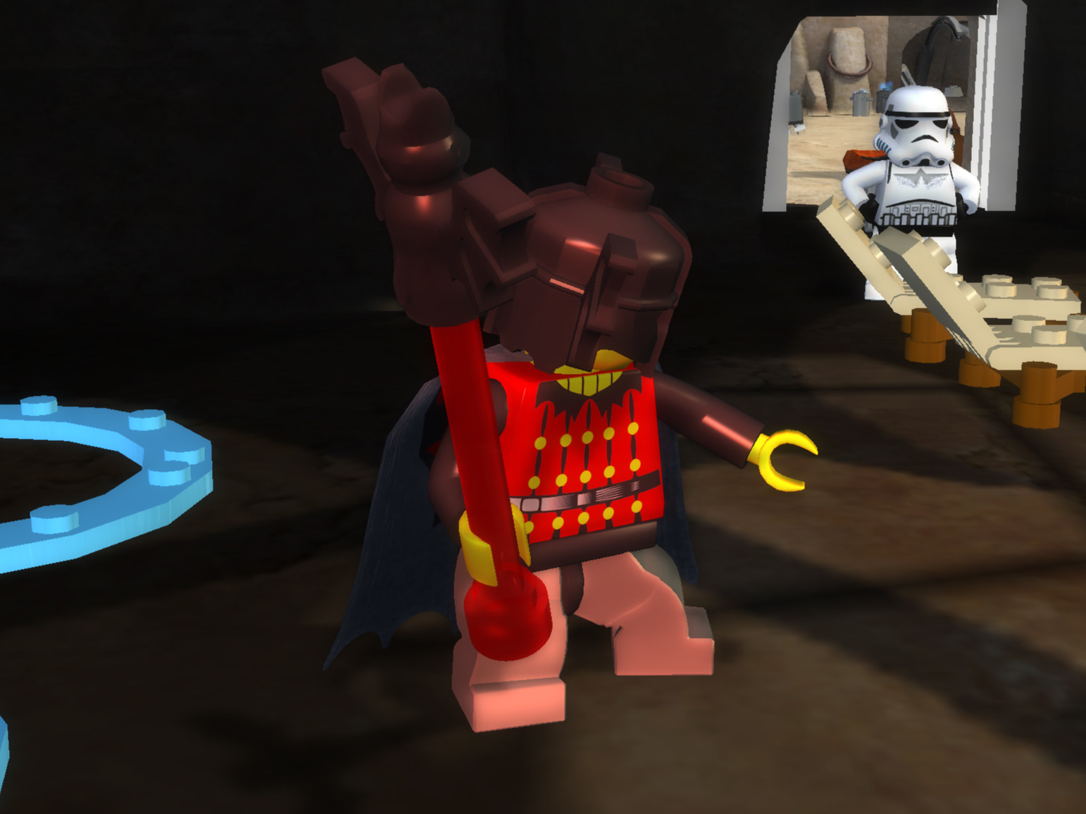 Basil the Bat Lord Mod for LEGO Star Wars: The Complete Saga | LSW:TCS Mods