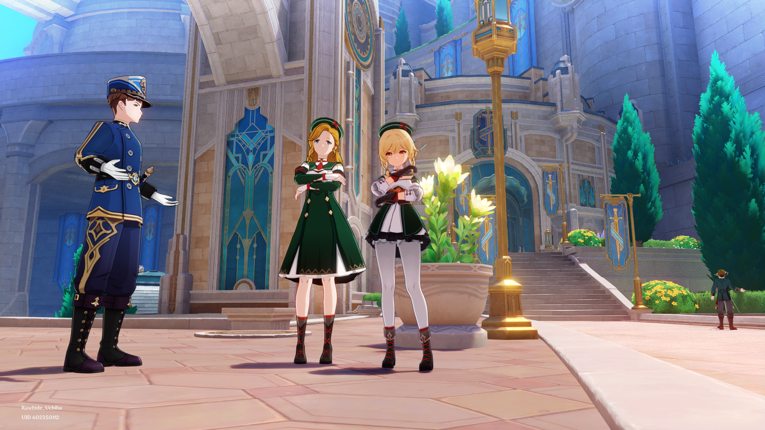 Lumine - Adventurer's Guild Outfit Mod for Genshin Impact | GI Mods