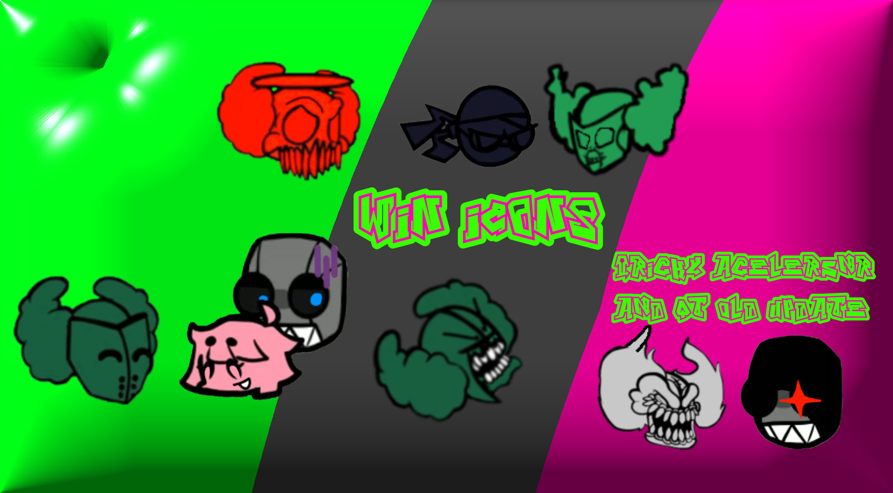 Win Icons In V slice!!Nonsense,Zzz Update!! Mod for Friday Night Funkin ...
