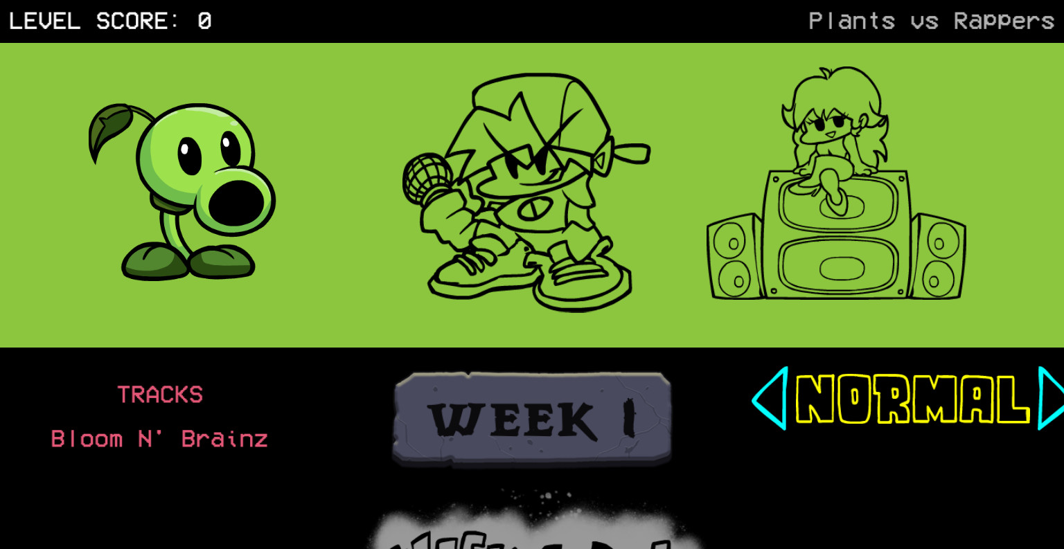 PLANTS VS RAPPERS: V-Sliced (THE BAD BASH UPDATE) Mod for Friday Night ...