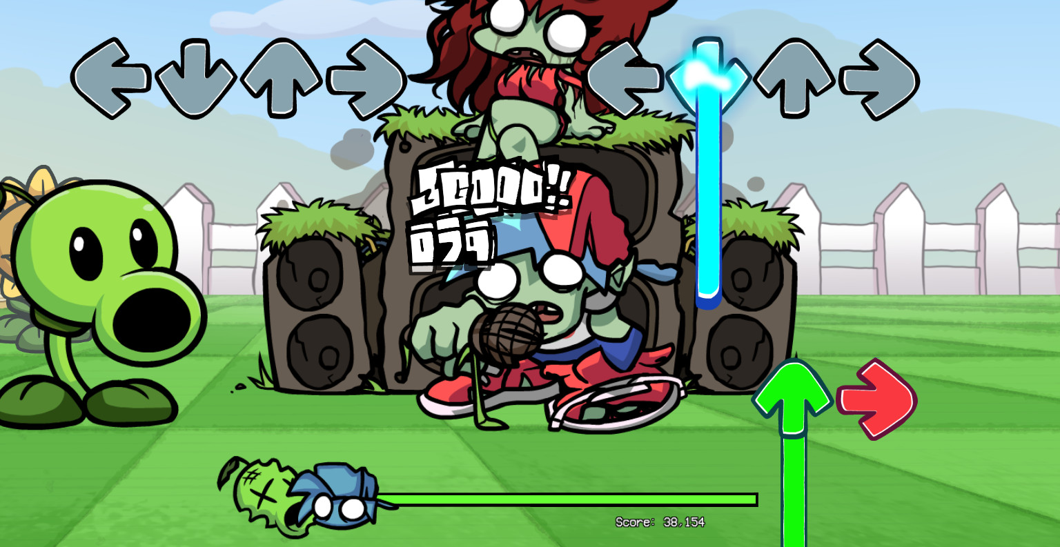 PLANTS VS RAPPERS: V-Sliced (THE BAD BASH UPDATE) Mod for Friday Night ...