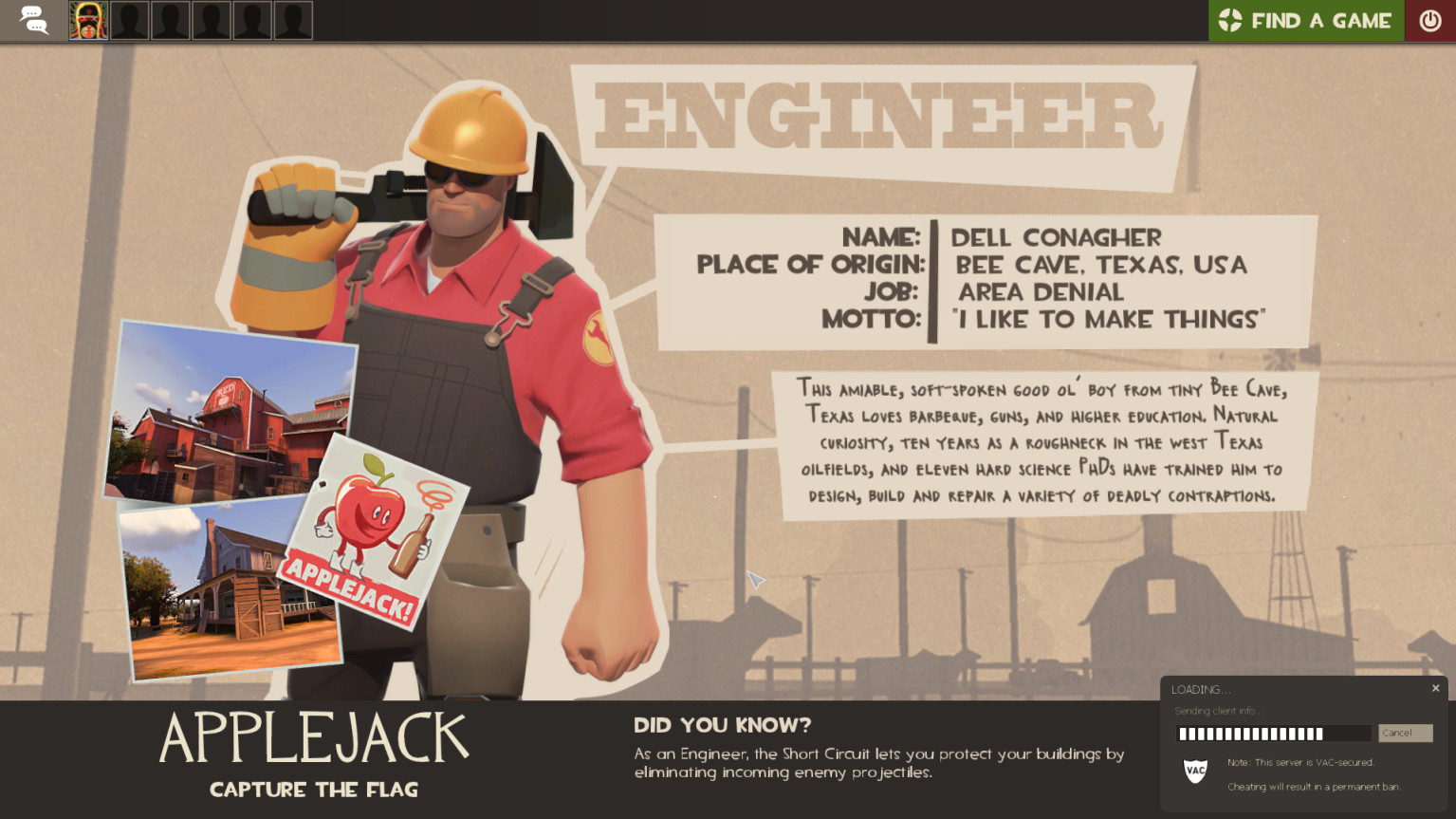 Biographical TF2C Loading Screens [Smissmas] Mod for Team Fortress 2 ...