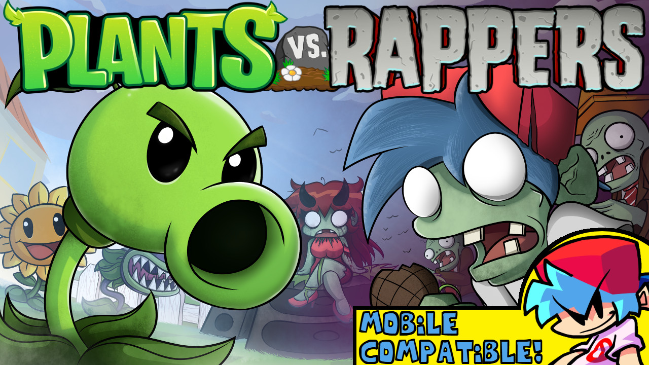 PLANTS VS RAPPERS: V-Sliced (THE BAD BASH UPDATE) Mod for Friday Night ...