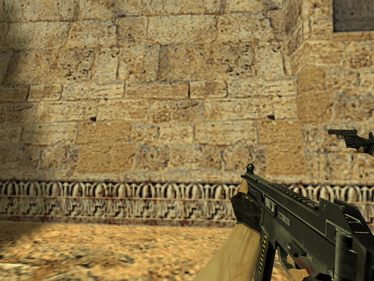 UMP45 without grip Mod for Counter-Strike 1.6 | CS1.6 Mods