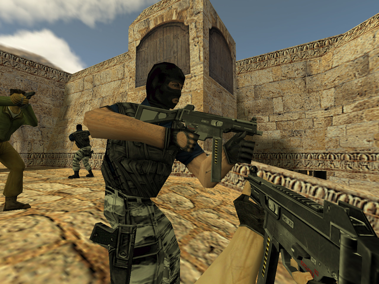 UMP45 without grip Mod for Counter-Strike 1.6 | CS1.6 Mods