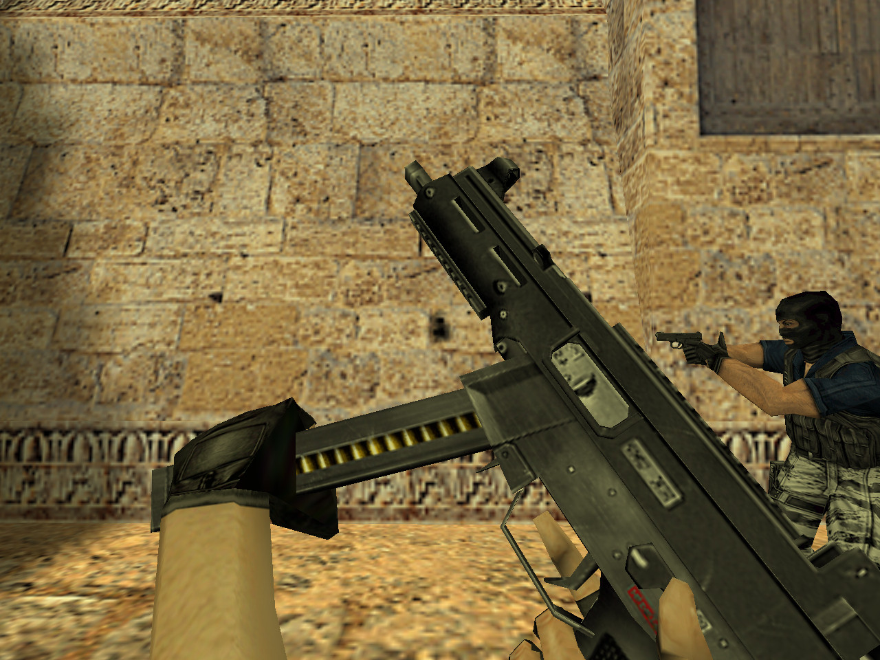 UMP45 without grip Mod for Counter-Strike 1.6 | CS1.6 Mods