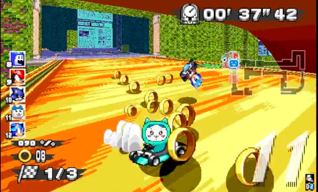 Chiikawa Character Pack Mod for Dr. Robotnik's Ring Racers | DRRR Mods