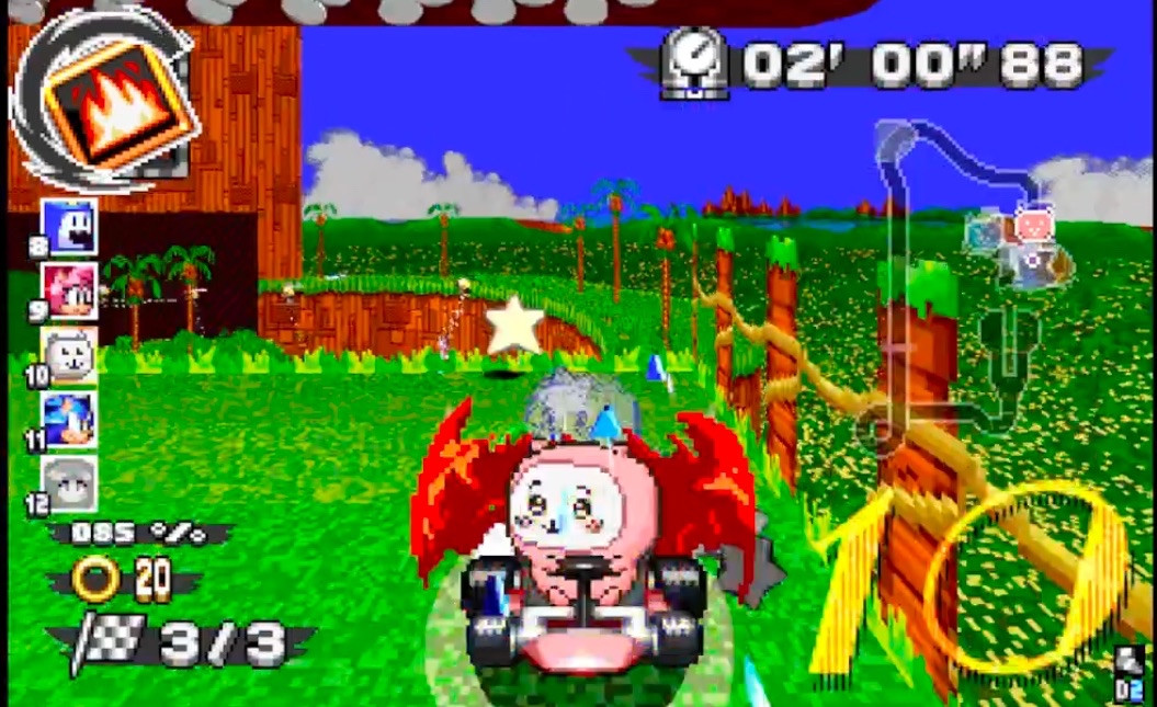 Chiikawa Character Pack Mod for Dr. Robotnik's Ring Racers | DRRR Mods