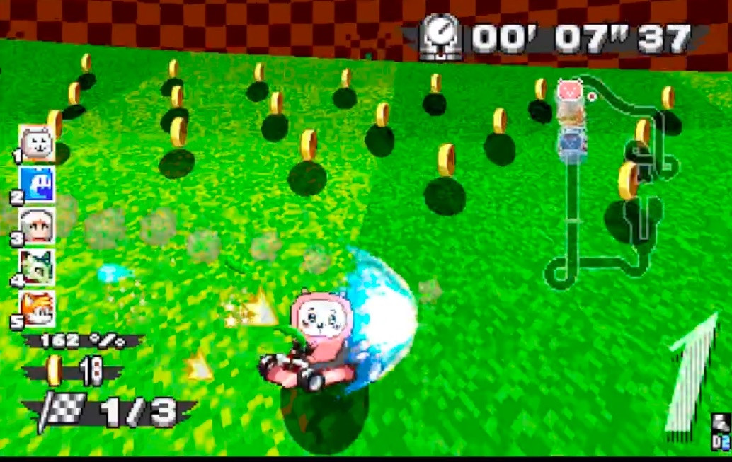 Chiikawa Character Pack Mod for Dr. Robotnik's Ring Racers | DRRR Mods