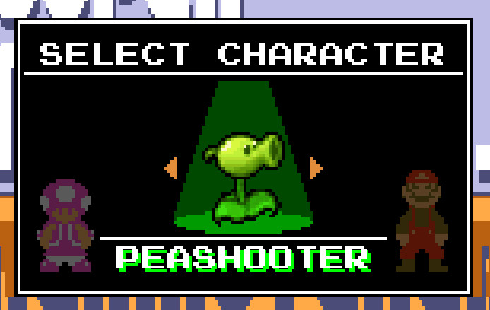 Peashooter (Plants Vs. Zombies) Mod for Super Mario Bros. Remastered ...