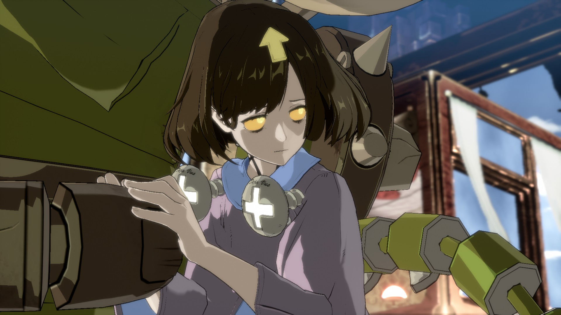 Big Daddy Bedman Skin Mod for GUILTY GEAR -STRIVE- | GGST Mods