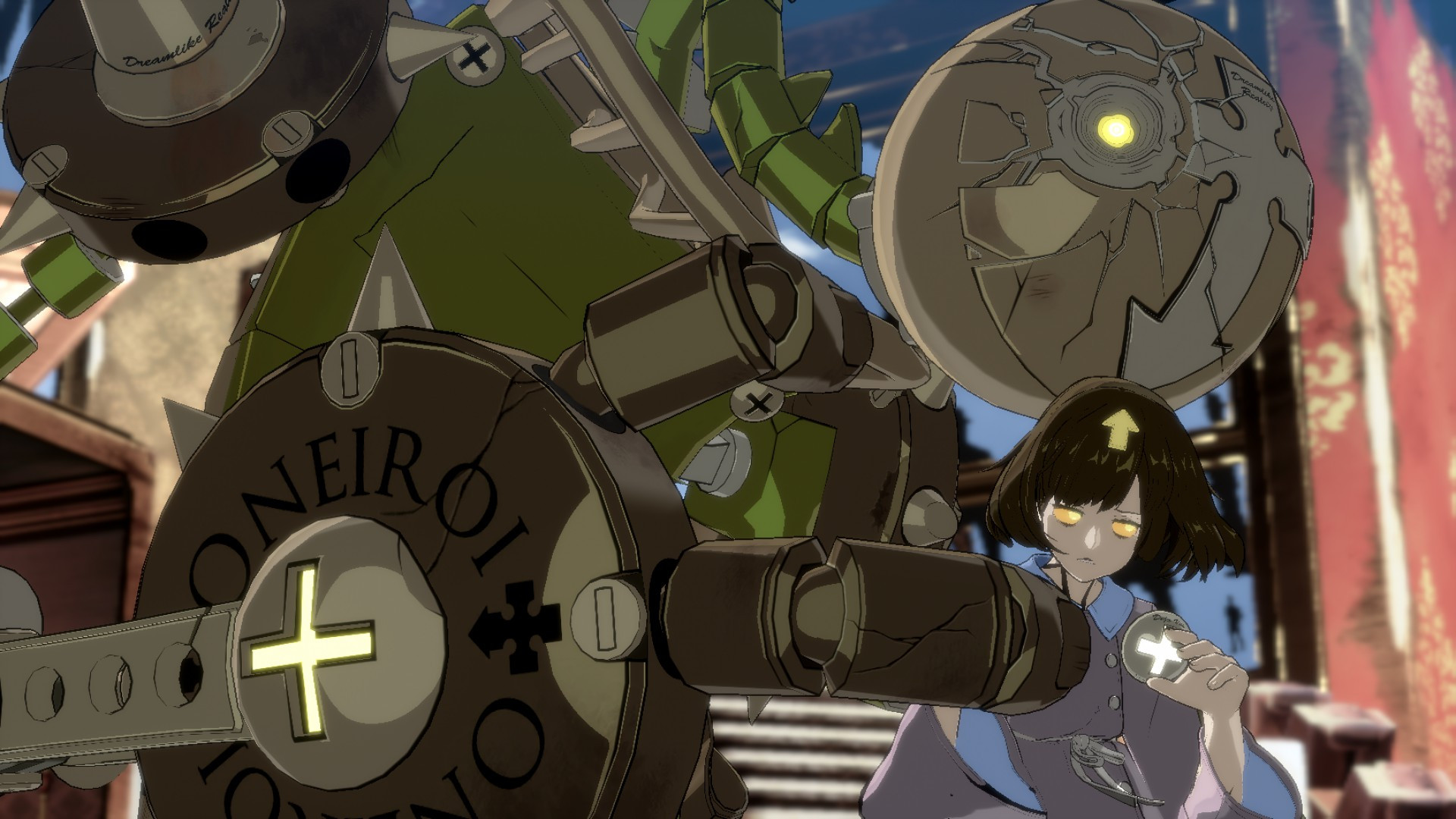 Big Daddy Bedman Skin Mod for GUILTY GEAR -STRIVE- | GGST Mods