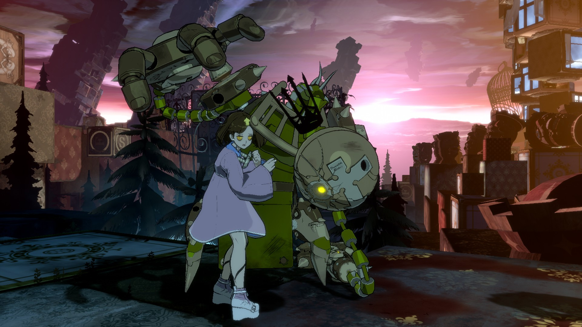 Big Daddy Bedman Skin Mod for GUILTY GEAR -STRIVE- | GGST Mods