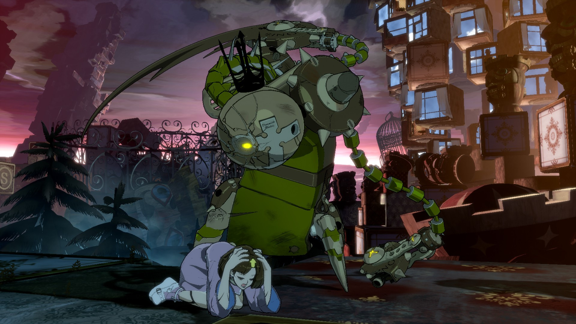 Big Daddy Bedman Skin Mod for GUILTY GEAR -STRIVE- | GGST Mods