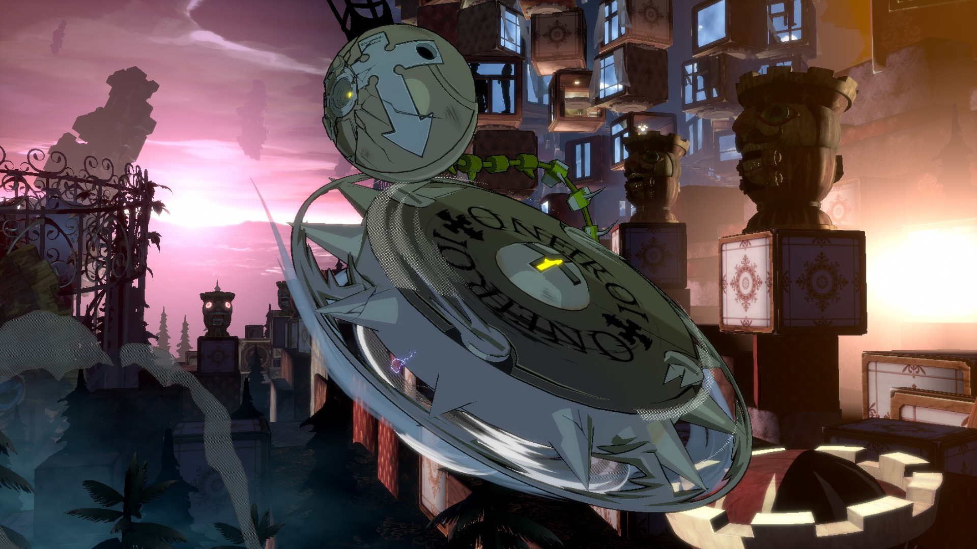 Big Daddy Bedman Skin Mod for GUILTY GEAR -STRIVE- | GGST Mods