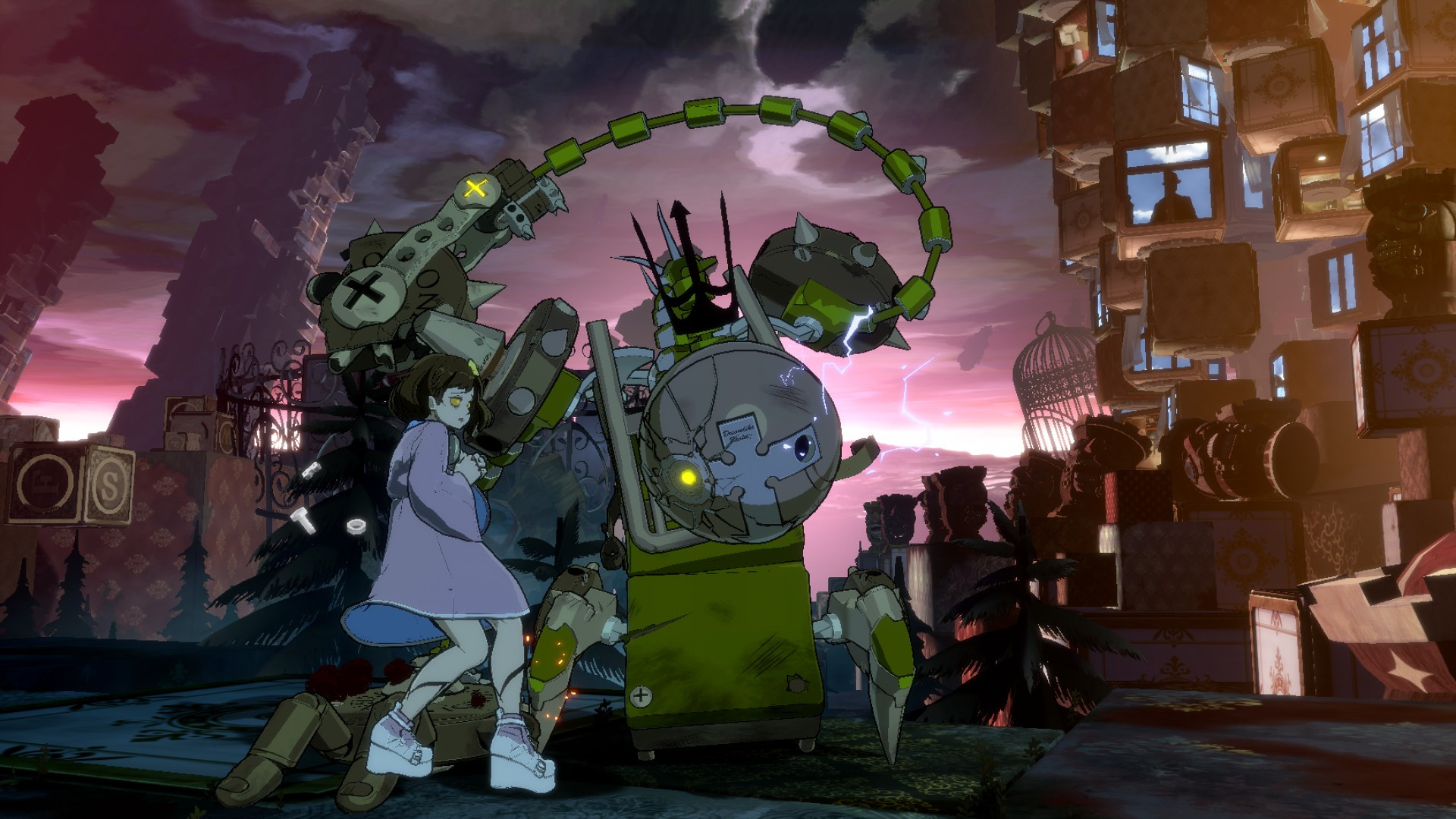 Big Daddy Bedman Skin Mod for GUILTY GEAR -STRIVE- | GGST Mods