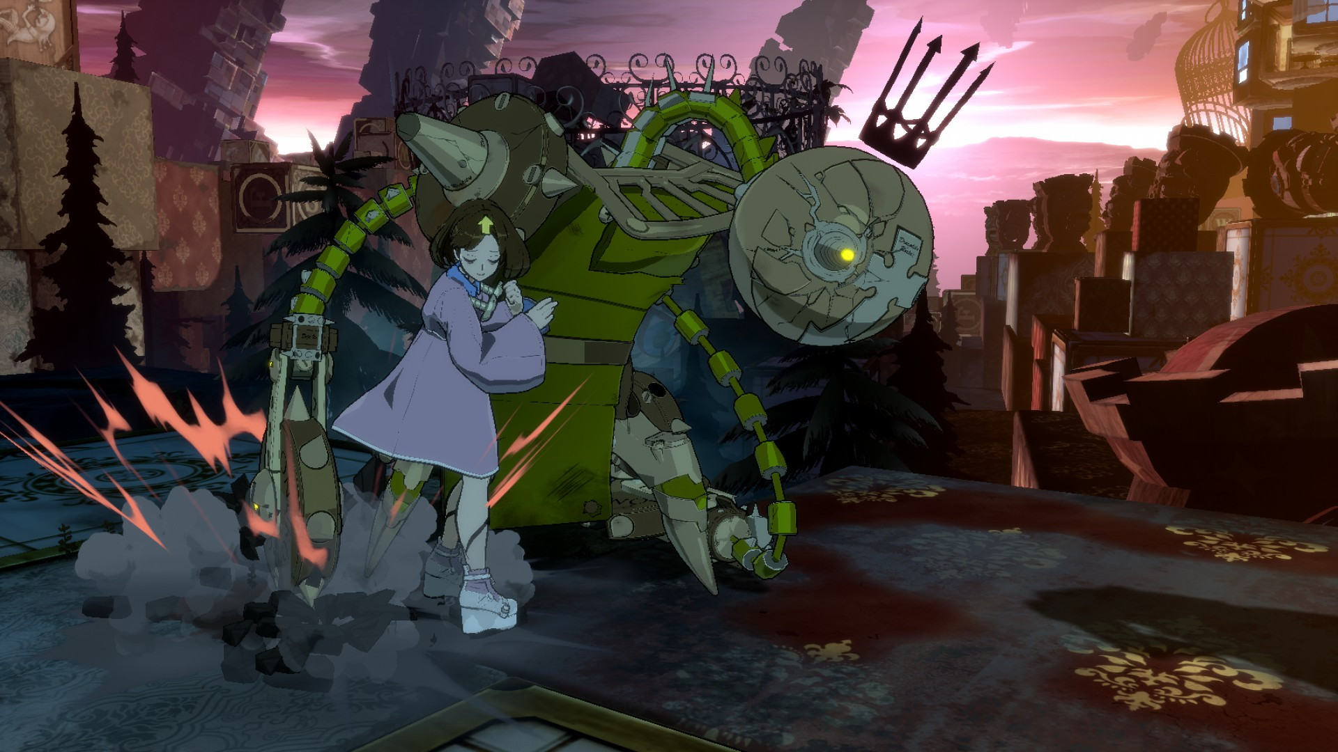 Big Daddy Bedman Skin Mod for GUILTY GEAR -STRIVE- | GGST Mods