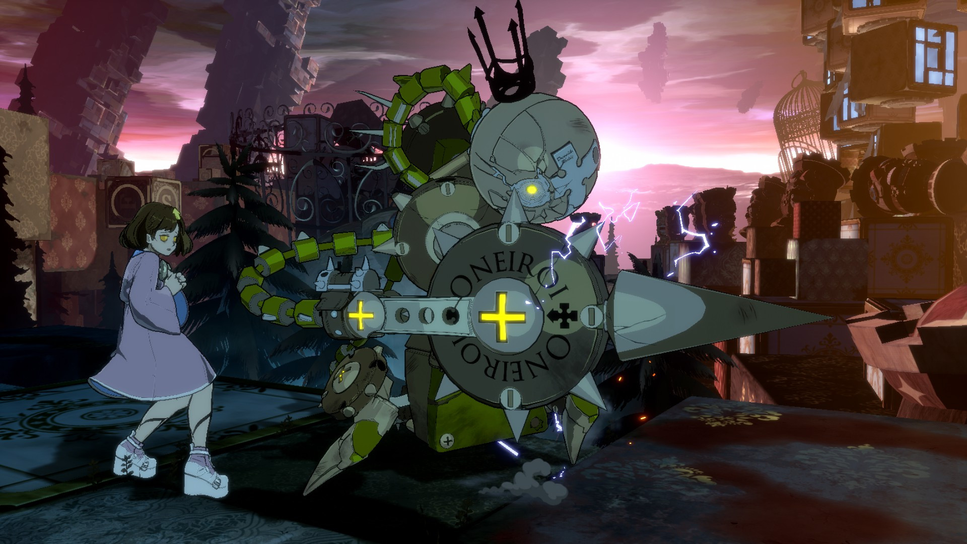 Big Daddy Bedman Skin Mod for GUILTY GEAR -STRIVE- | GGST Mods