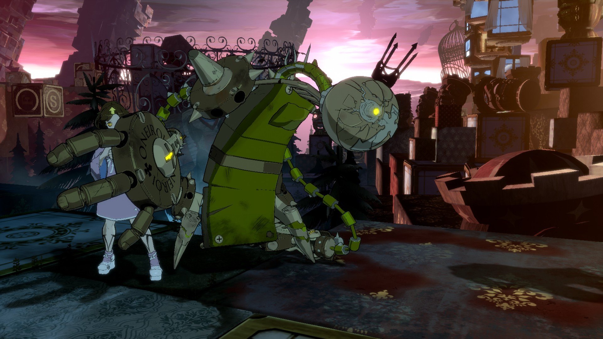 Big Daddy Bedman Skin Mod for GUILTY GEAR -STRIVE- | GGST Mods