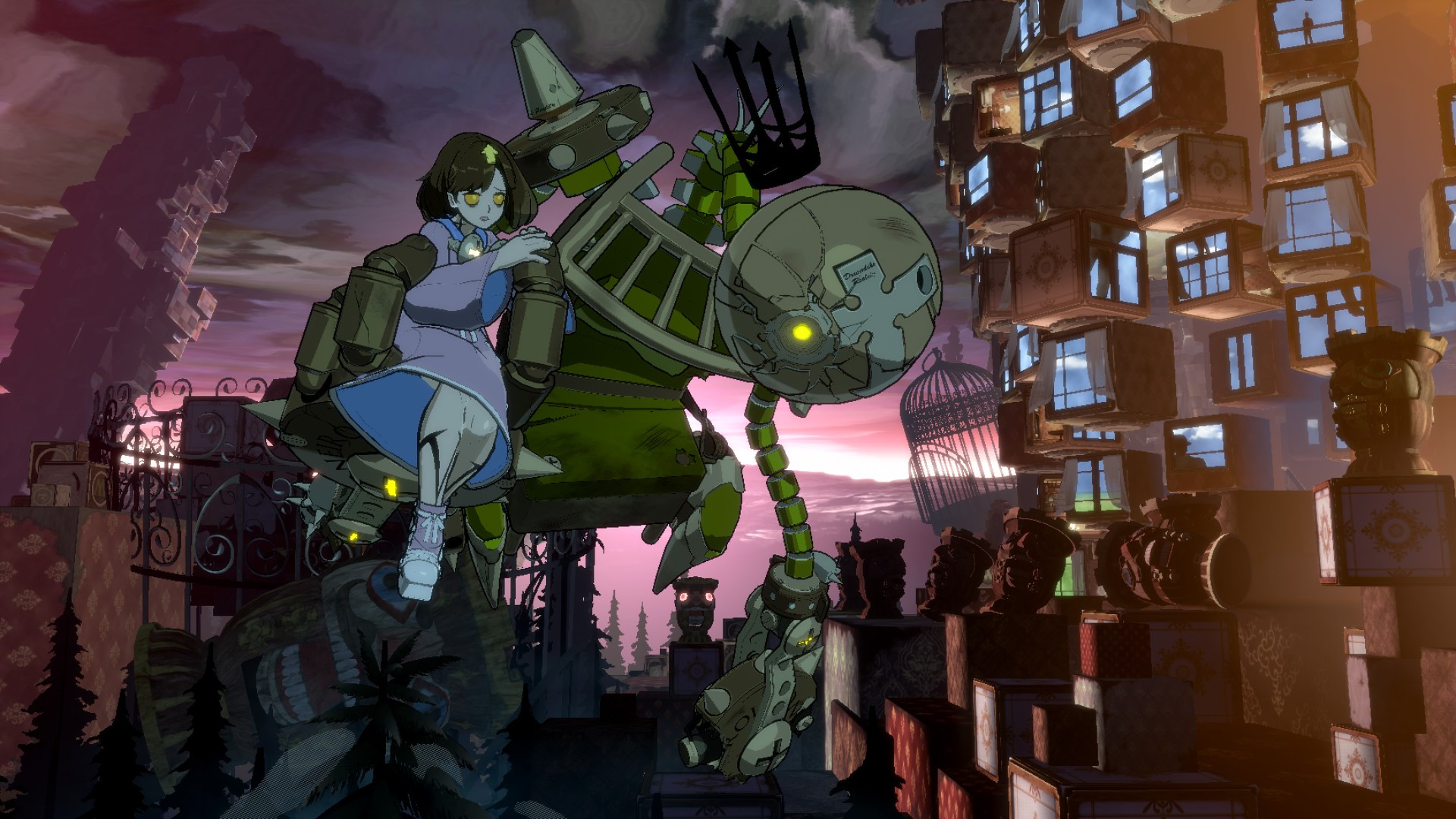 Big Daddy Bedman Skin Mod for GUILTY GEAR -STRIVE- | GGST Mods