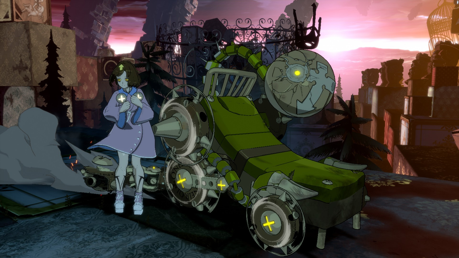 Big Daddy Bedman Skin Mod for GUILTY GEAR -STRIVE- | GGST Mods