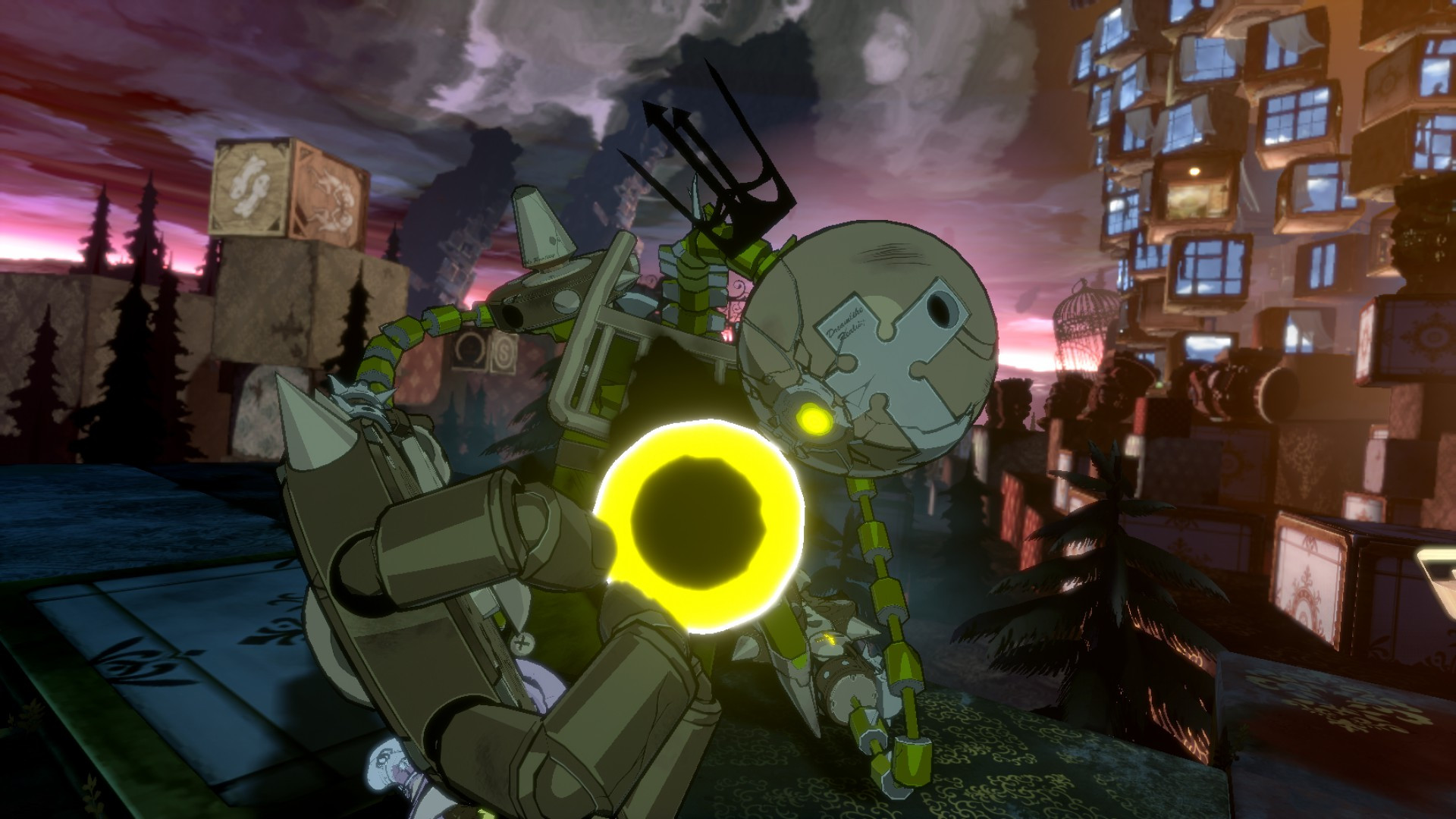 Big Daddy Bedman Skin Mod for GUILTY GEAR -STRIVE- | GGST Mods