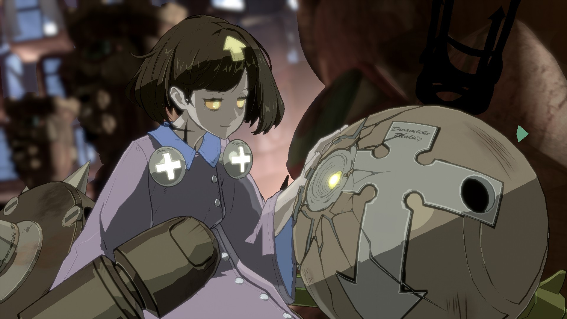 Big Daddy Bedman Skin Mod for GUILTY GEAR -STRIVE- | GGST Mods